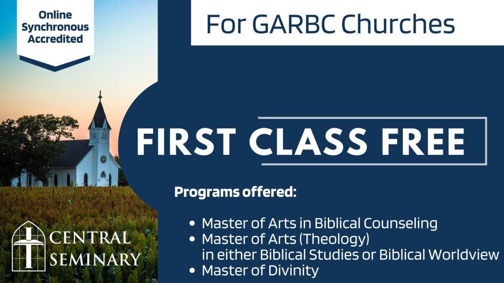 Discounts | GARBC | General Association of Regular Baptist Churches