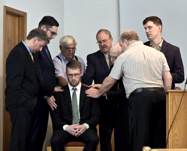 David Chambers Ordained and Called to Adel, Iowa | GARBC | General ...