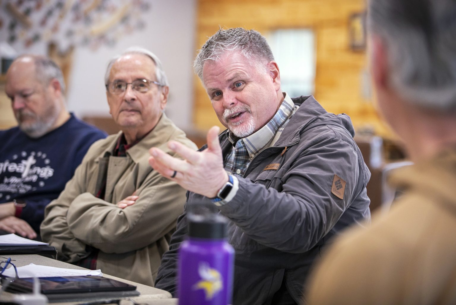 Baptist Network Northwest Installs Executive Director | GARBC | General ...