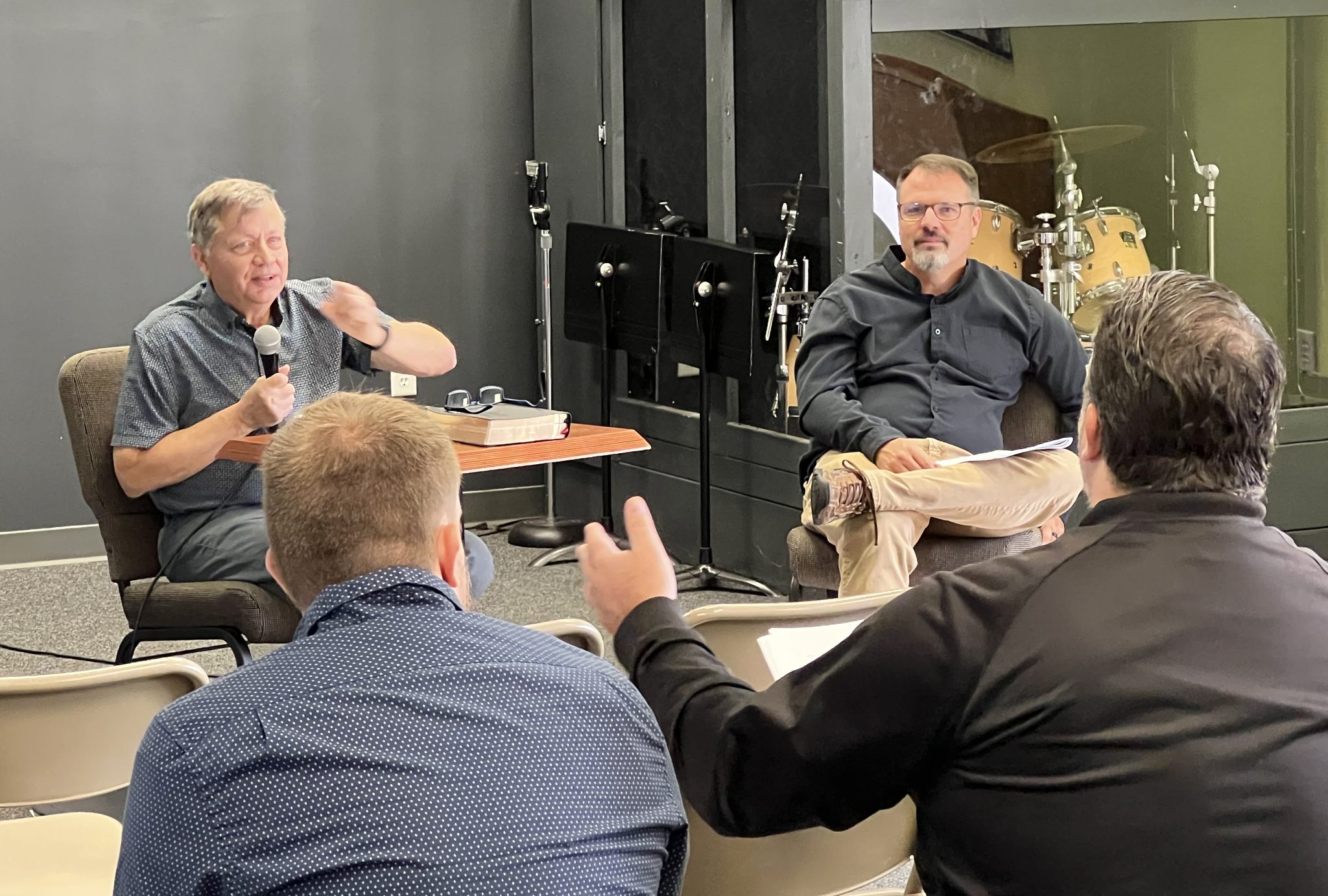 Dave Knudson Ordained in Ames, Iowa | GARBC | General Association of ...