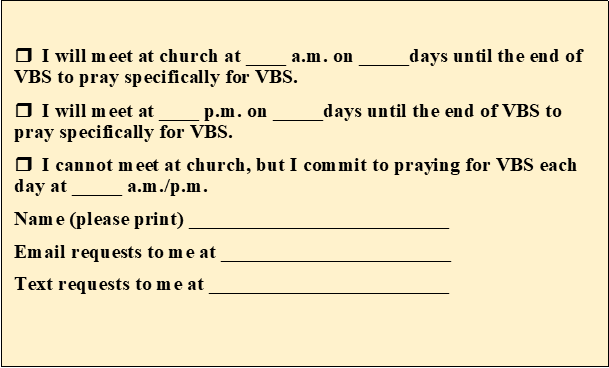 Postcards Become Prayer Cards - Regular Baptist Press