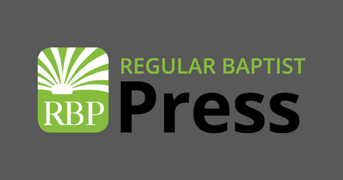 Doctrinal Statement - Regular Baptist Press