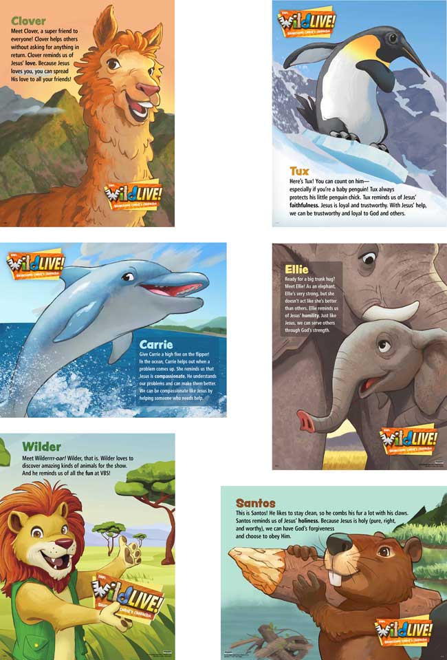 Showcase Christ’s Character in VBS - Regular Baptist Press - NOW SHIPPING