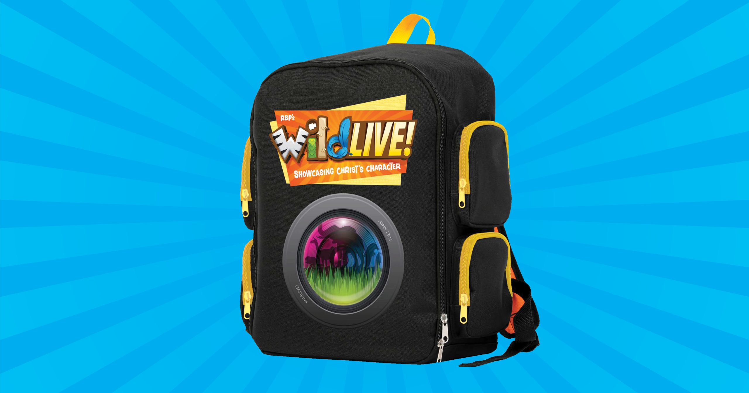 Showcase Christ’s Character in VBS - Regular Baptist Press - NOW SHIPPING