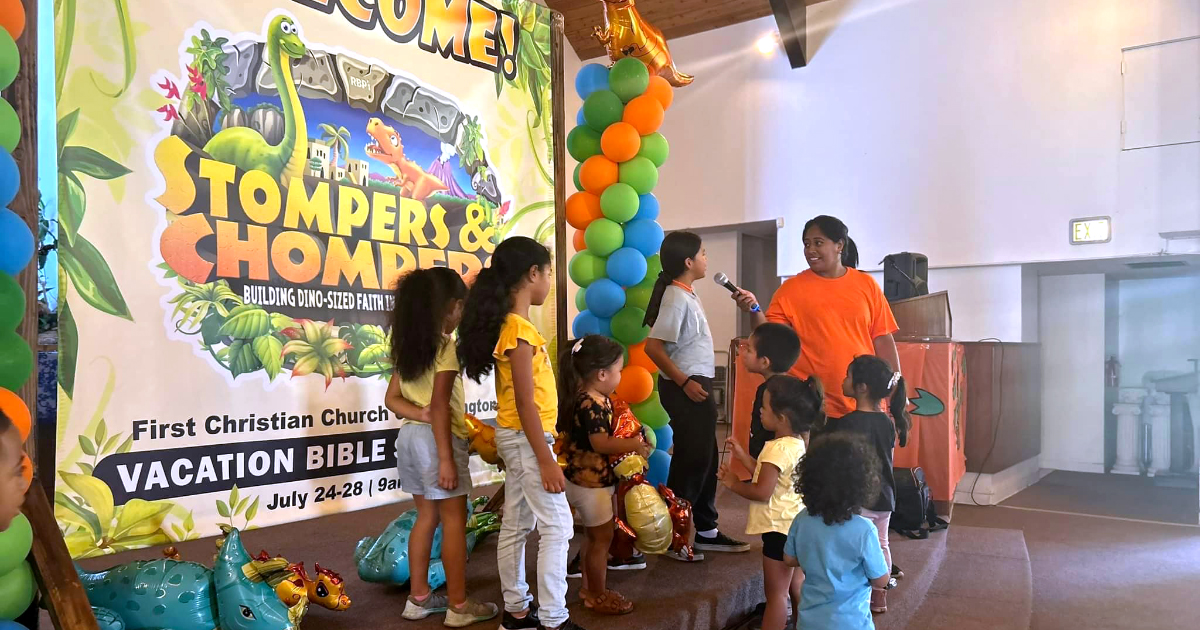 Churches Rejoice over VBS 2023 - Regular Baptist Press
