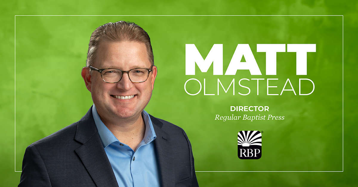 RBP 2025 Annual Report - Regular Baptist Press