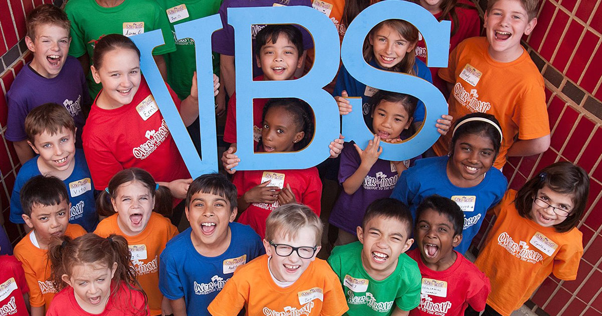 RBP Announces Simplified VBS Age Groups for 2025 - Regular Baptist Press