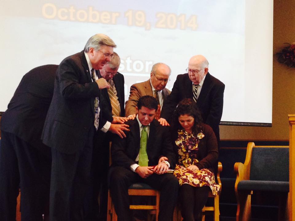 Jayson Byrd Installed as Pastor of Emmanuel Baptist | GARBC | General ...