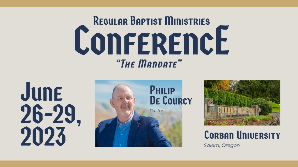 GARBC Conference Summary and Ministry Updates | GARBC | General ...