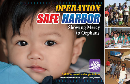 Operation Safe Harbor: Showing Mercy to Orphans - GARBC International