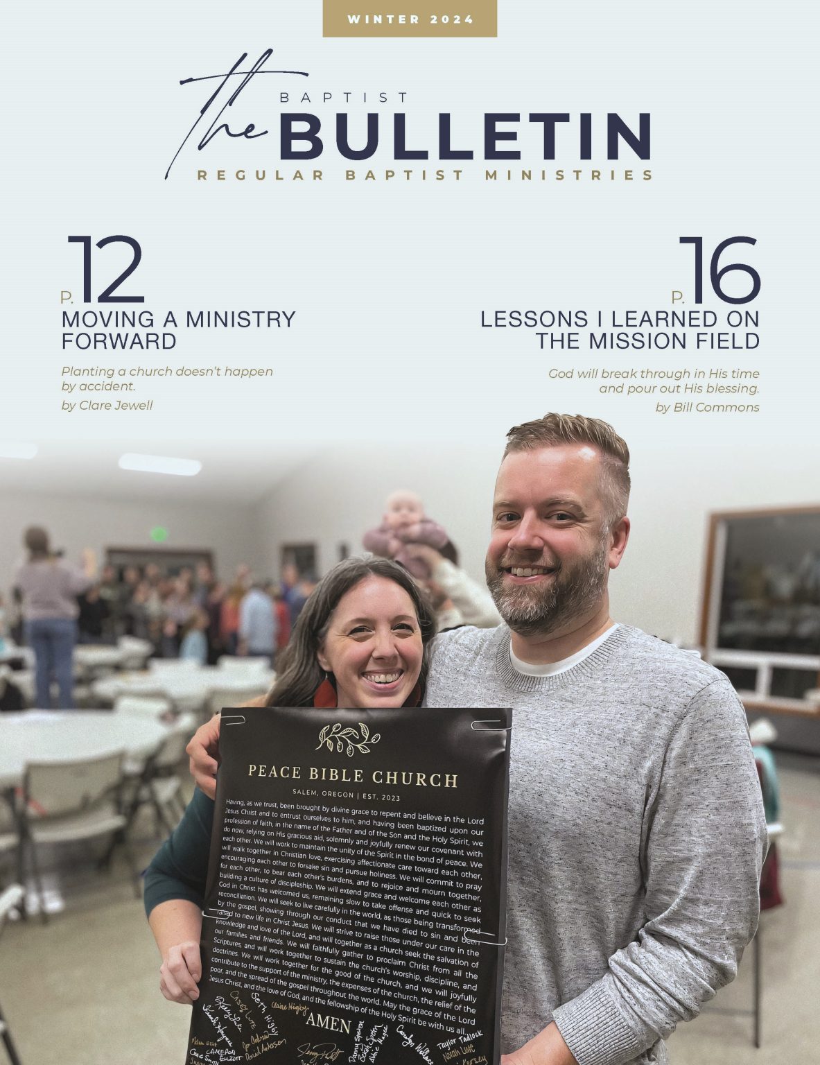 Inside the Winter 2024 Baptist Bulletin | GARBC Baptist Bulletin